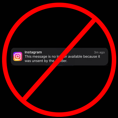 How to unsend all messages on Instagram